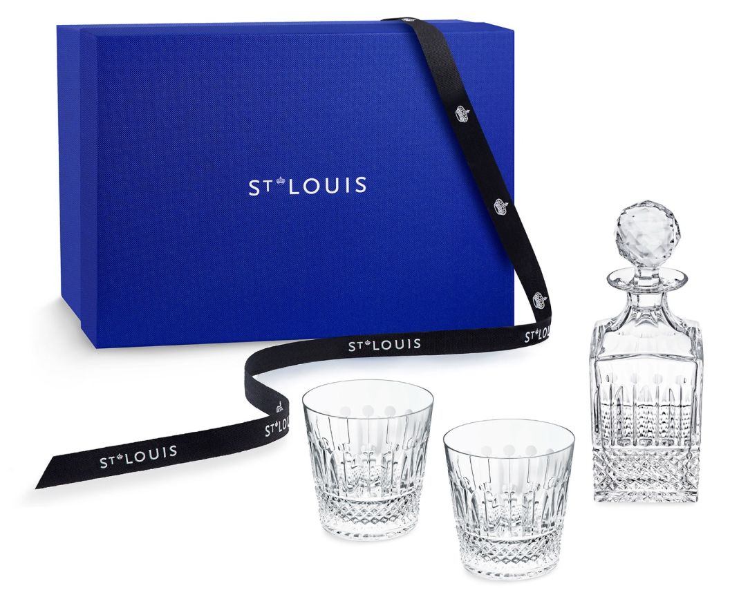 TOMMY SET OF DECANTER 2 OF