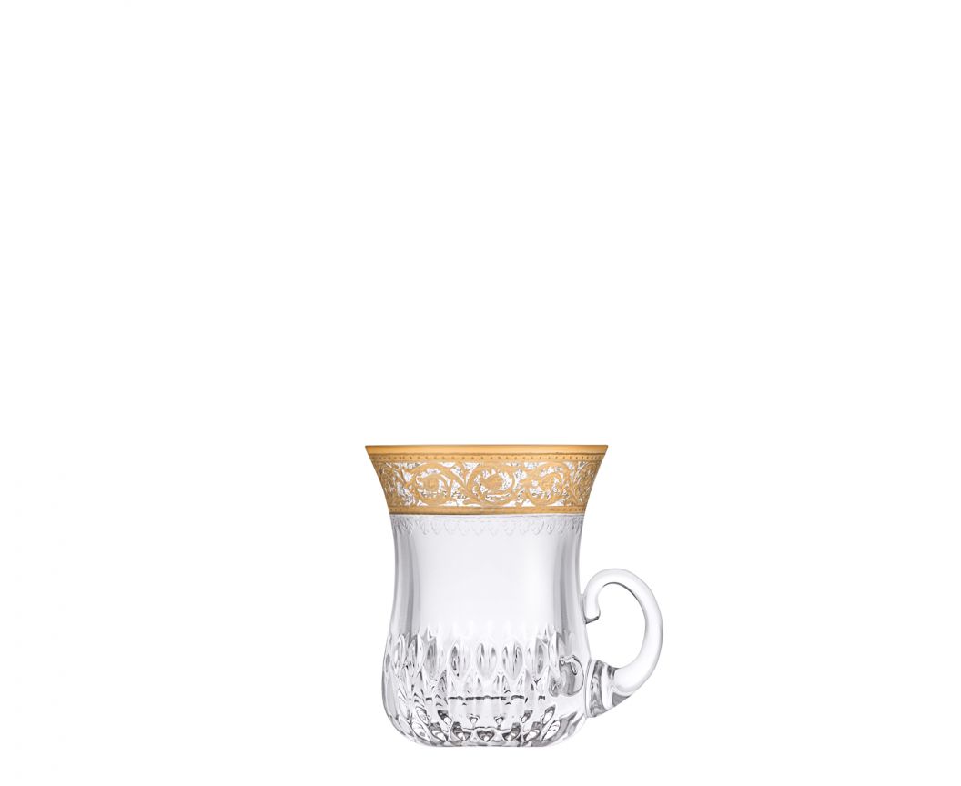 THISTLE OR TEA CUP WITH A HANDLE