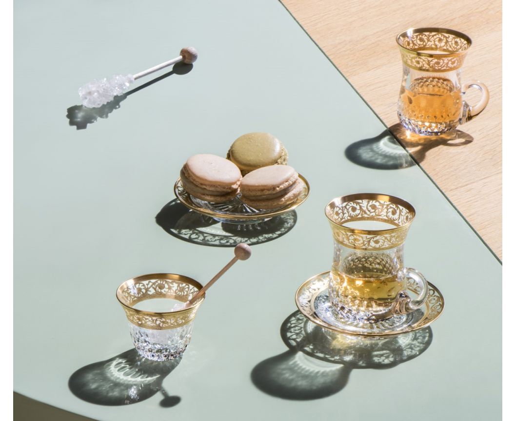 THISTLE OR TEA CUP WITH A HANDLE