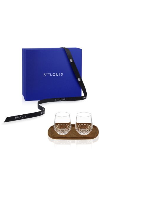 Set of 2 large coffee tumblers and tray: Elevate your coffee tasting ...
