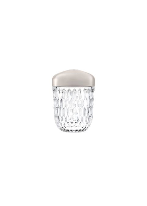 Mini portable lamp silver: discover the mini crystal lamp by Saint-Louis