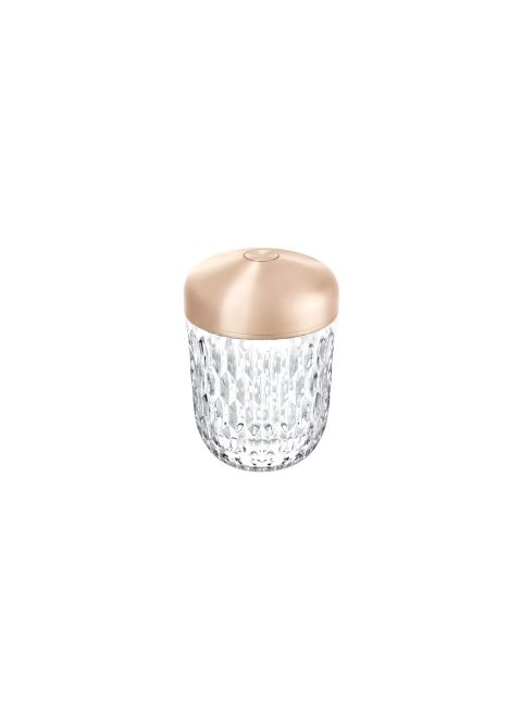 Mini portable lamp gold: discover the mini crystal lamp by Saint-Louis